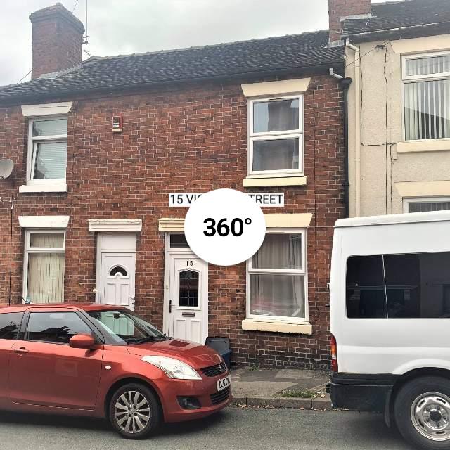 15 VICTORIA STREET, ST5 1NU.