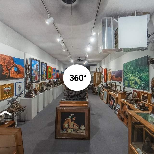 Sales Counter/Center of the Gallery