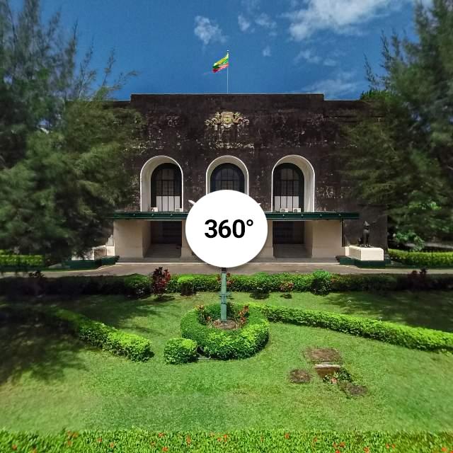 Yangon University's Convocation Hall