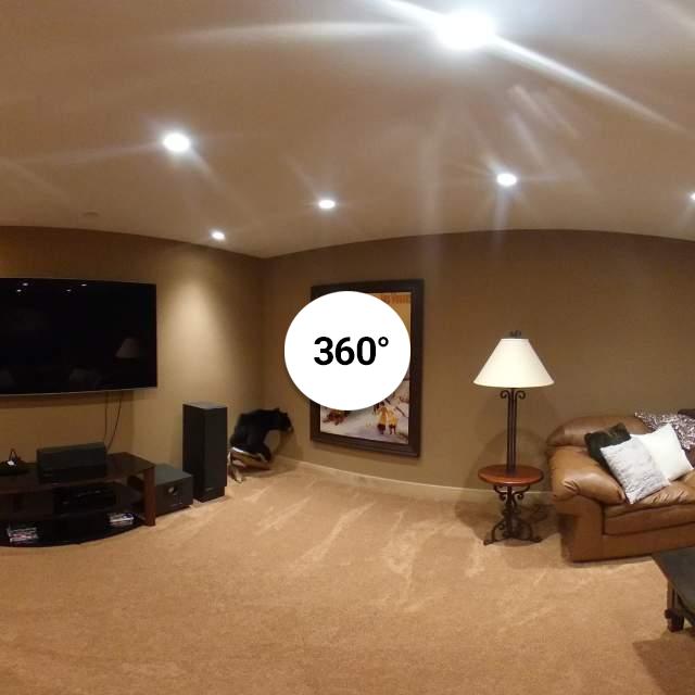 Lower Level Living Area