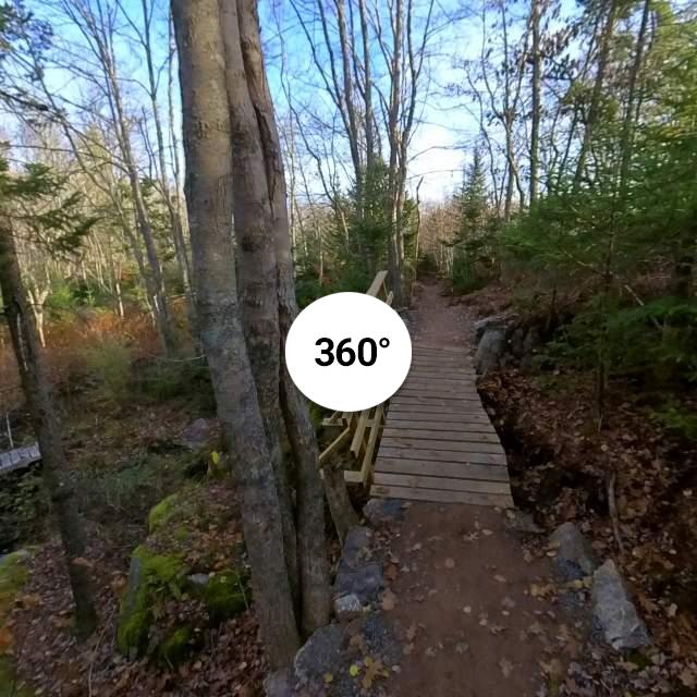 McIntosh Run Singletrack Trails in Halifax, Nova Scotia. Map...