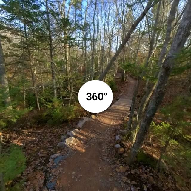 McIntosh Run Singletrack Trails in Halifax, Nova Scotia. Map...