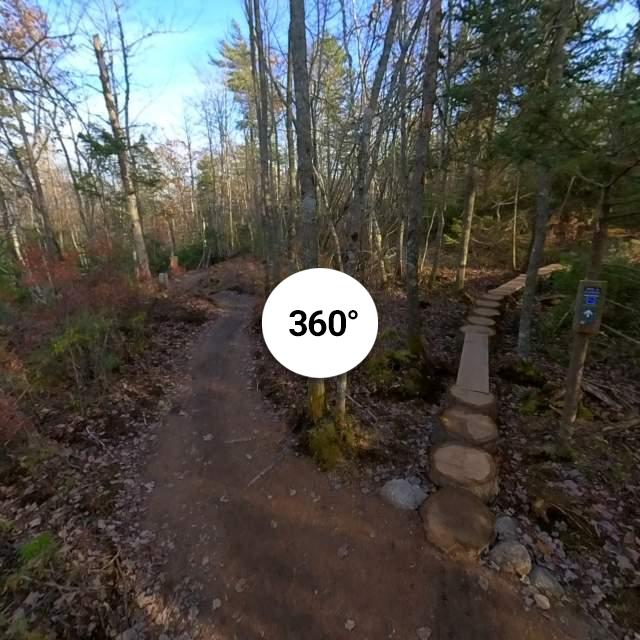 McIntosh Run Singletrack Trails in Halifax, Nova Scotia. Map...