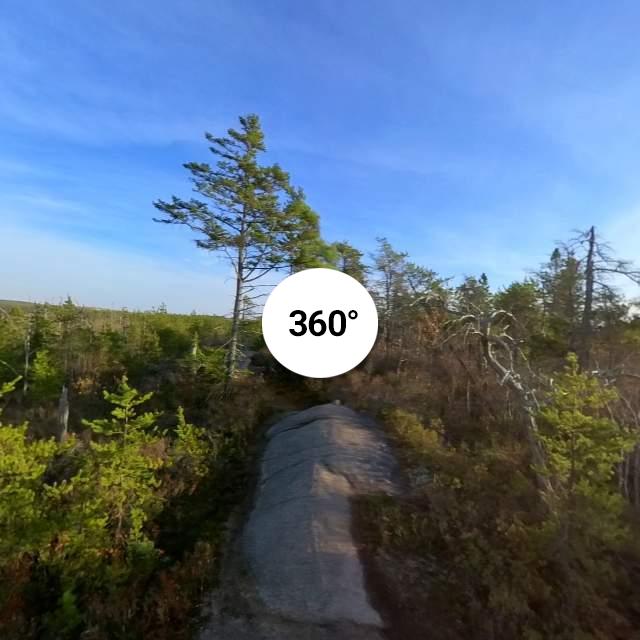 McIntosh Run Singletrack Trails in Halifax, Nova Scotia. Map...