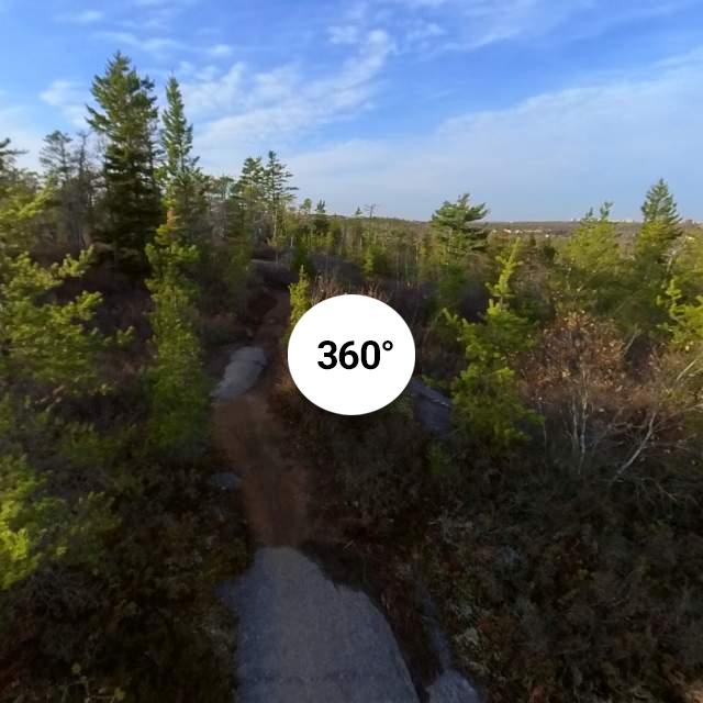 McIntosh Run Singletrack Trails in Halifax, Nova Scotia. Map...