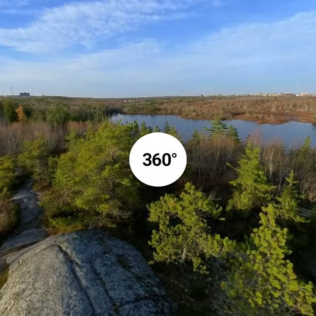 McIntosh Run Singletrack Trails in Halifax, Nova Scotia. Map...