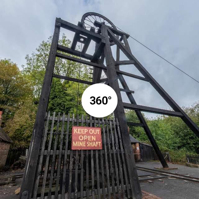 Racecourse Colliery pit head