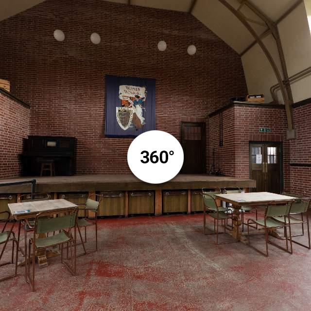 The Workers' Institute - Main Hall