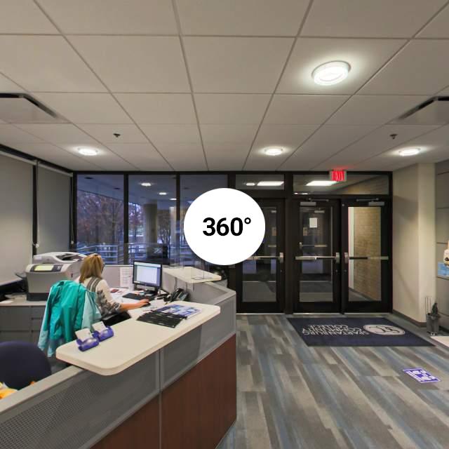 Spark center main entrance