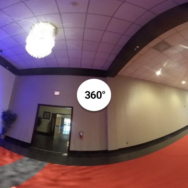 Main Hallway - View of Main Restrooms