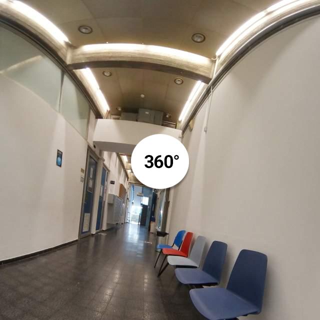 Hallway - Rooms 117, 117a, 118, 119