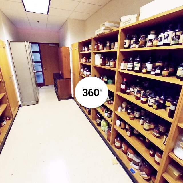 Science Building - Closet 1-2