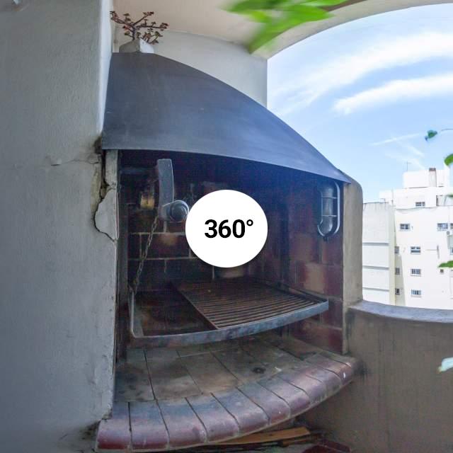Balcon parrilla