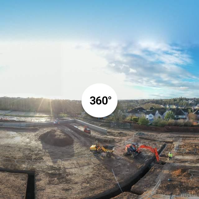 Stp panos - 8th jan 21-ground south corner