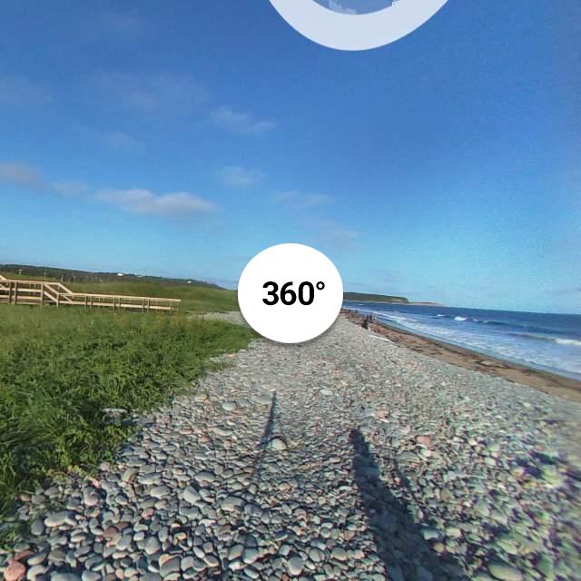 Lawrencetown Beach - The Atlantic View Trail in Halifax, Nova...