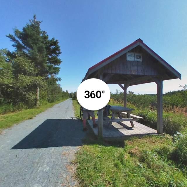 The Atlantic View Trail in Halifax, Nova Scotia. Map & guide:...