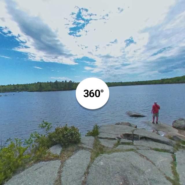Witherod Lake - Lakeview Trail. Long Lake Provincial Park in H...