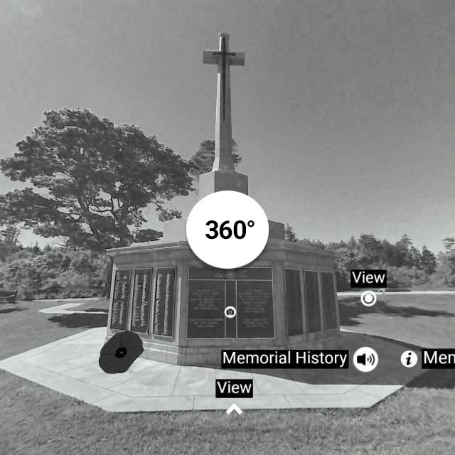 The Sailors Monument in Point Pleasant Park - Halifax, Nova Sc...