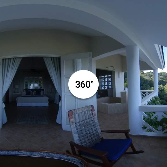 Master Suite Balcony