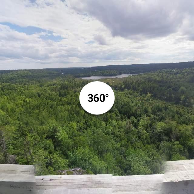 "Skull Rock" - The Musquodoboit Trailway in Nova Sco...