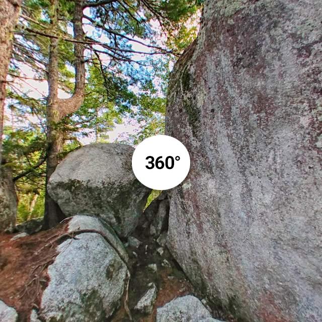 Crowbar Lake hiking trails in Nova Scotia. Map & guide: www....