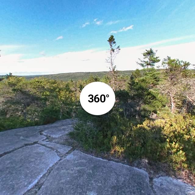 Crowbar Lake hiking trails in Nova Scotia. Map & guide: www....