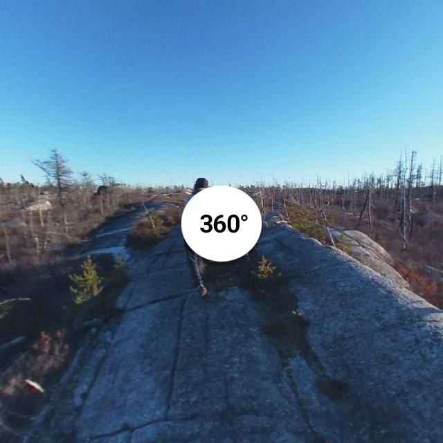 McIntosh Run Singletrack Trails in Halifax, Nova Scotia. Map...