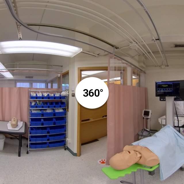 Respiratory Therapy Simulation Lab