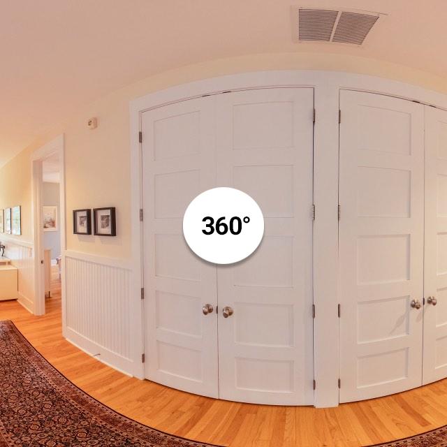 Second Level Hallway