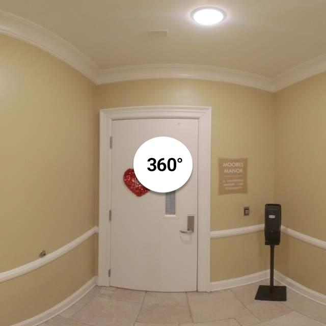 Entrance to Memory Care