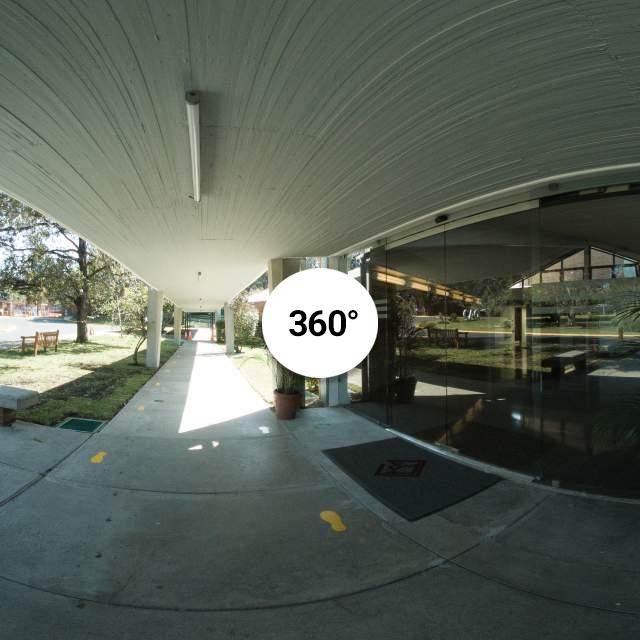 Auditorium exterior