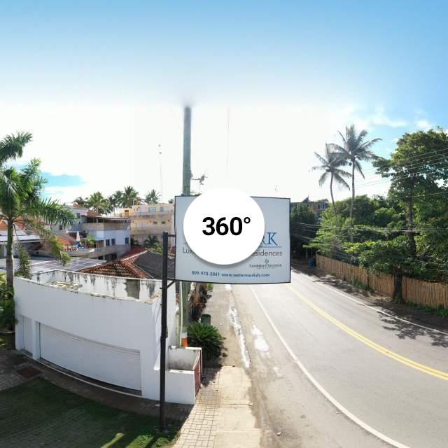 Watermark street view