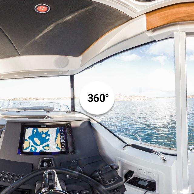 C11 inboard helm position