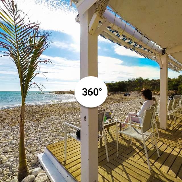 Chiringuito Altea Harbour Club Playa Mascarat #España