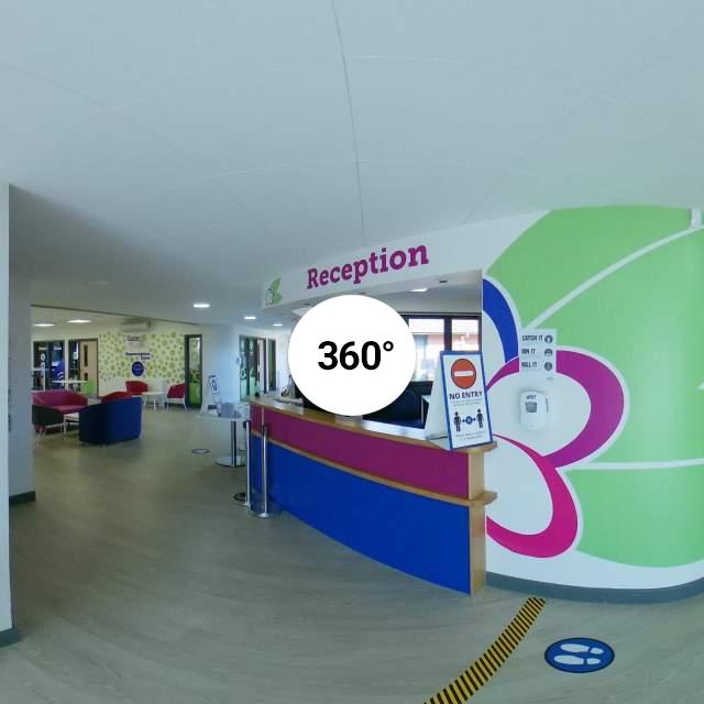 Reception / Main Entrance