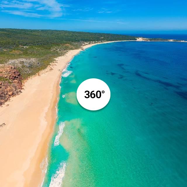Wyadup Rocks & Injidup Beach in the South West of Western Australia.