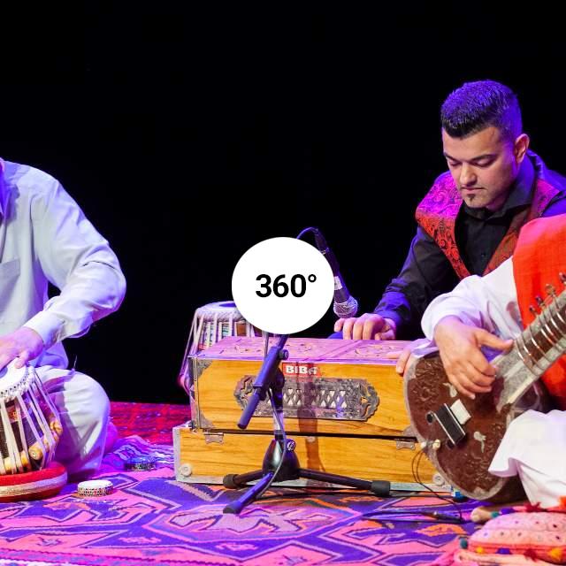 Soundlands, 2019 Ustad Sayd And Ali Sarshar, Afghan-Indian Ens...