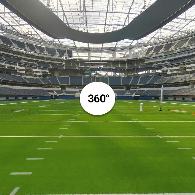 SoFi Stadium Tour On-Field Experience