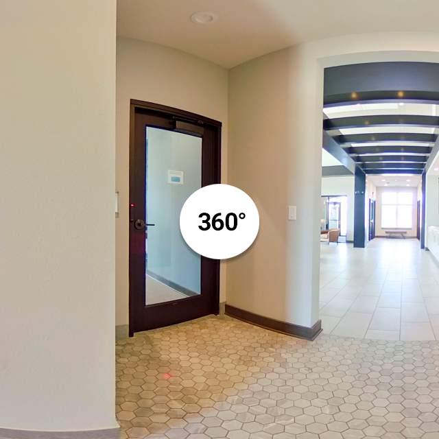 Clubhouse Hallway