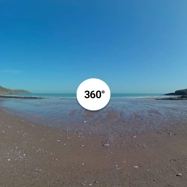 Mansands Beach, Kingswear, Brixham