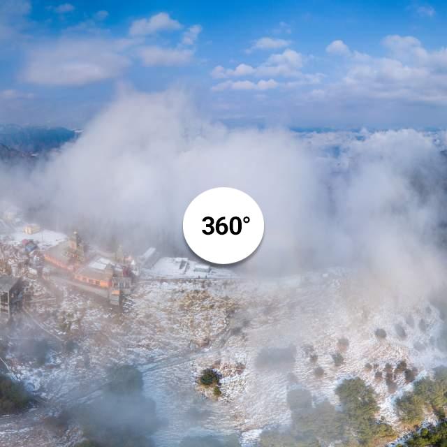 Surkanda Devi Temple in 360