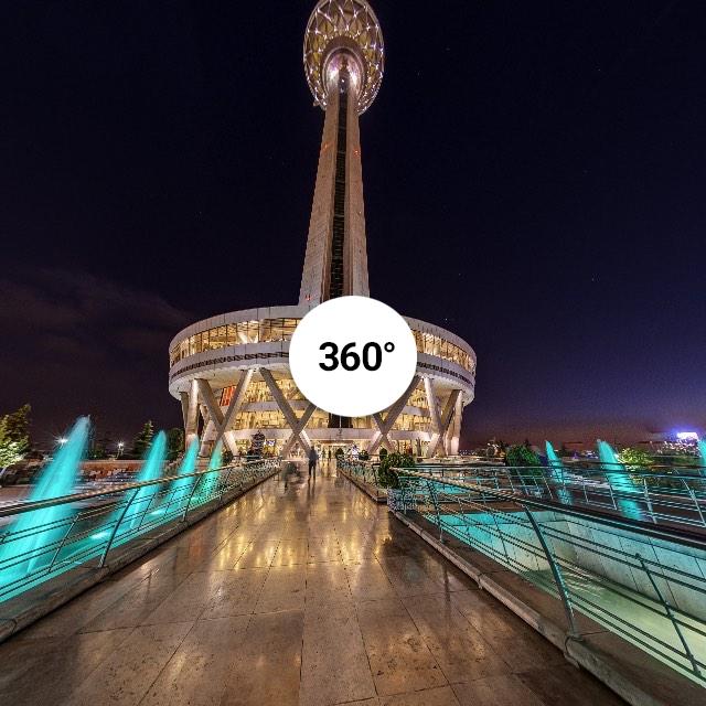 Iran 2017 Tehran Burj Milad. Sixth tallest tower of the world...