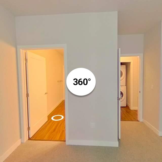 Primary Bedroom - Floor Plan 2B - 2B-2BA