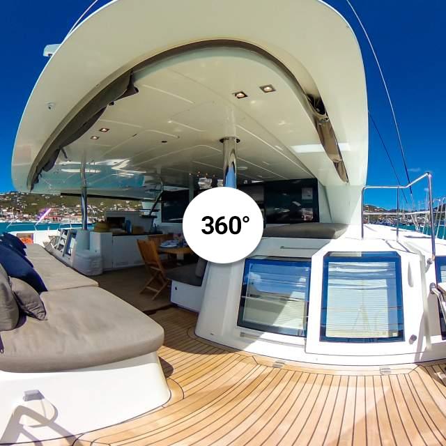 Starboard Aft Deck