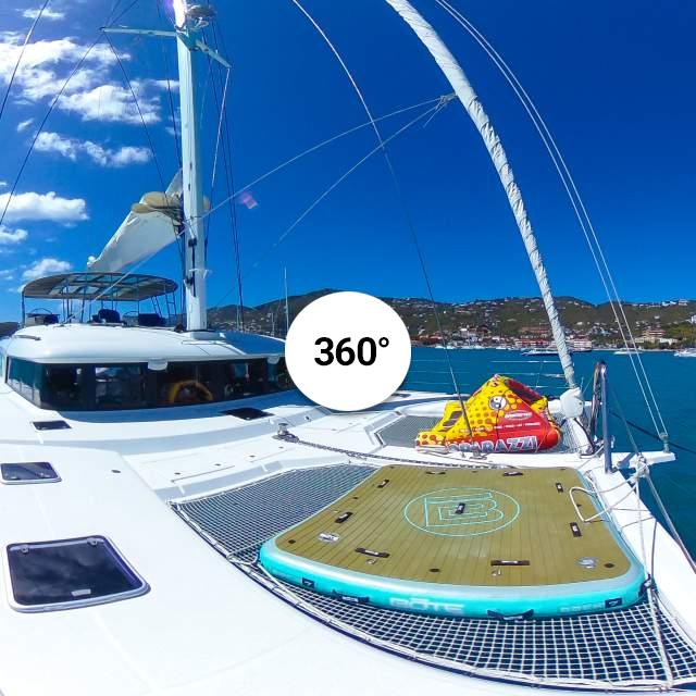 Starboard Forward Deck