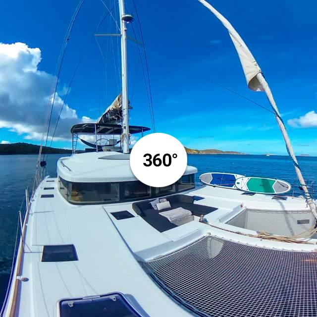 Starboard Forward Deck