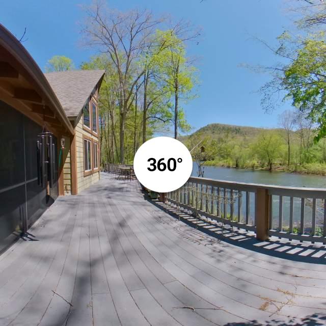 River side deck
