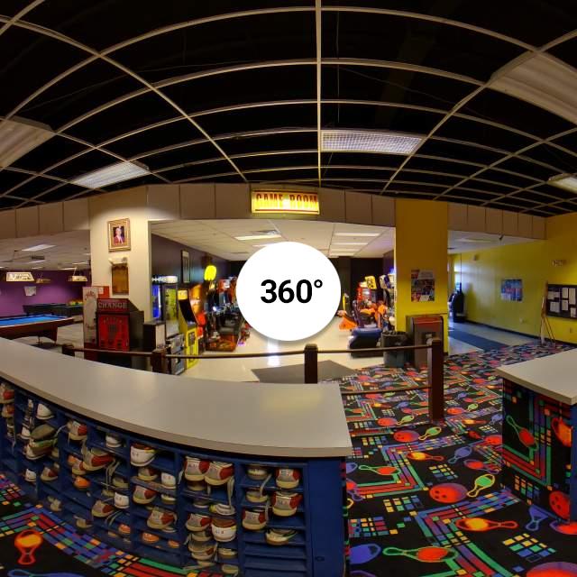 Bowling alley 3 customer sve desk