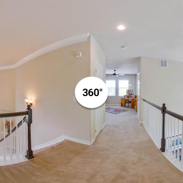 Interior upper level walkway right