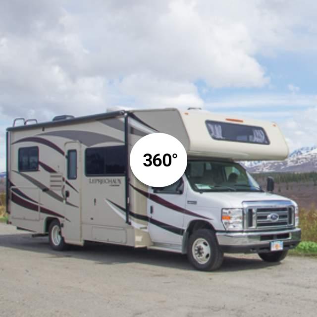 Motorhome 22/24 ft